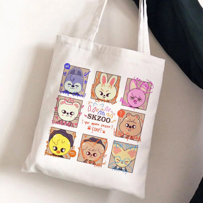 Skzoo Canvas Bag | Skzoo Plush