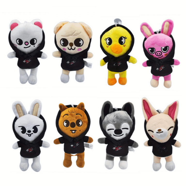 Skzoo Plush 8 PCS - Style C | Skzoo Plush